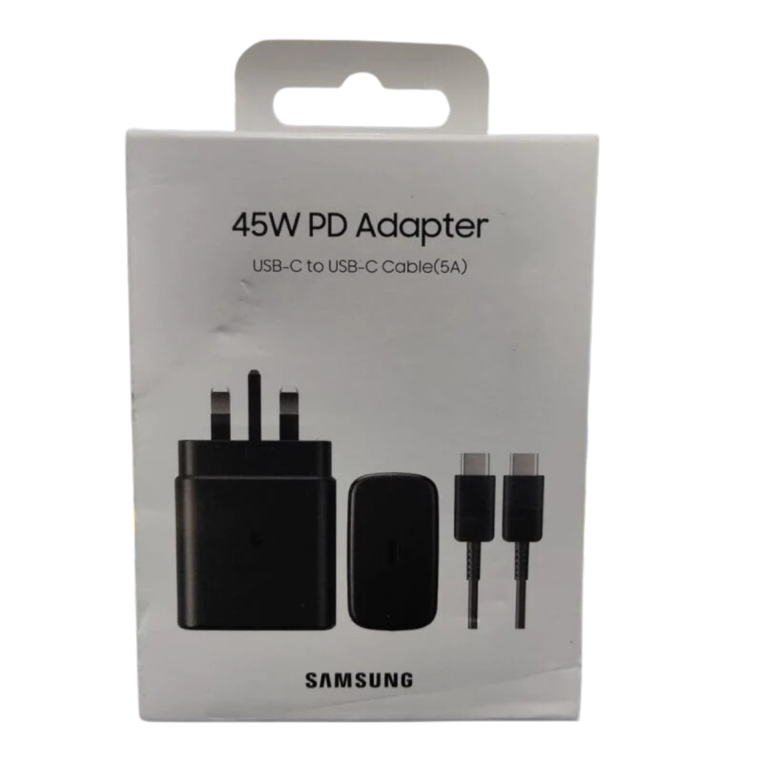 Uncle Jack's Mobile | New Samsung 25W & 45W Adapter Fast charger